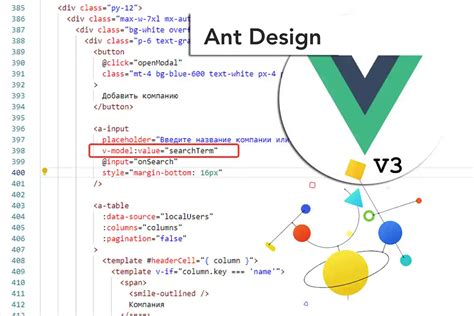 Особенность работы V Model в Vue3 с обычными Html элементами и