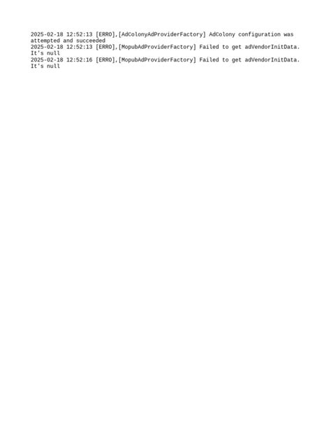 Debug Log Pdf