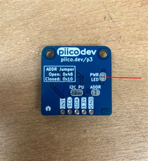 Piicodev Ambient Light Sensor Veml6030 Ce07692 Product Questions