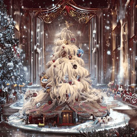 Merry Christmas Script Graphic · Creative Fabrica