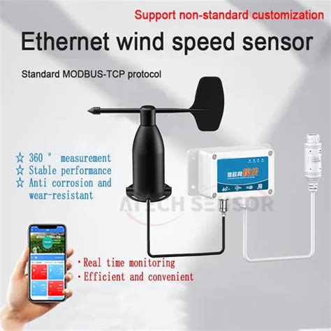 Ethernet Wind Direction Sensor Output Wireless Transmission Wind Direction Transmitter Sensor