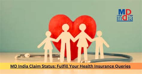 Md India Claim Status Fulfill Your Health Insurance Queries