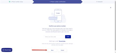 SMS Multi Factor Authentication E File Support