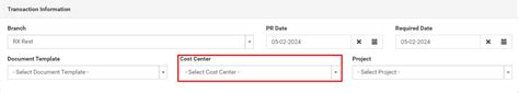Cost Center And Budgeting Esb Core Esb Portal Support