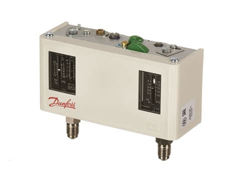 Danfoss KP Dual Ppressure Control Conversion Reset From Reece