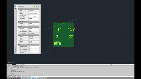 Get The Maximum Value From An Autocad Selection Set Of Text And Mtext