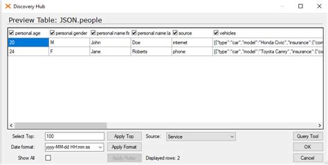 Connect To JSON With A CData Data Source TimeXtender Support