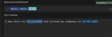 Regex Pattern To Extract The Date Format Studio Uipath Community Forum