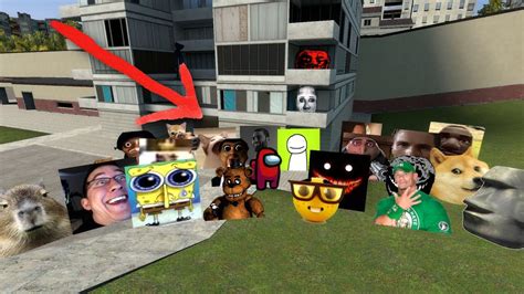 Trying To Escape From The Nexbots In Gmod YouTube