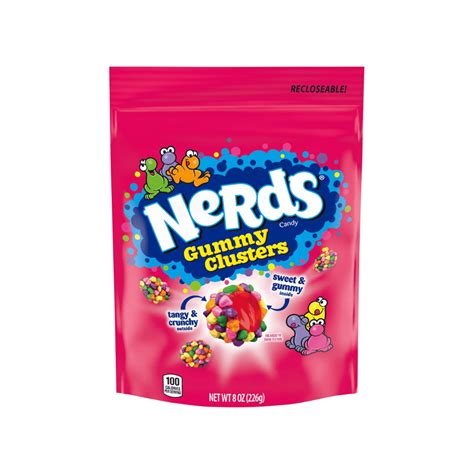 Nerds Gummy Clusters Sweet Fusion