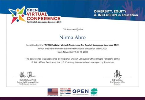 Nirma Abro Posted On Linkedin