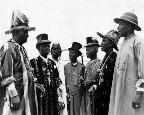 Rare Powerful Photos From Nigerias History Celebrities 2 Nigeria