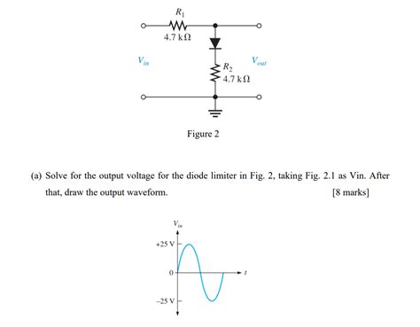 Figure 2 A Solve For The Output Voltage For Studyx
