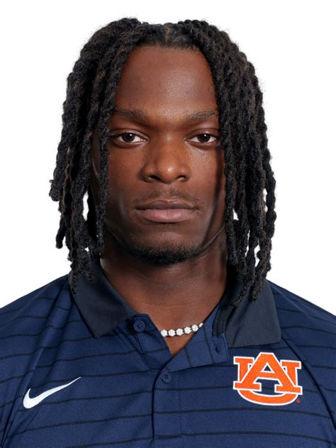 Eric Singleton Jr Football 2025 Auburn Tigers Official Athletics Website