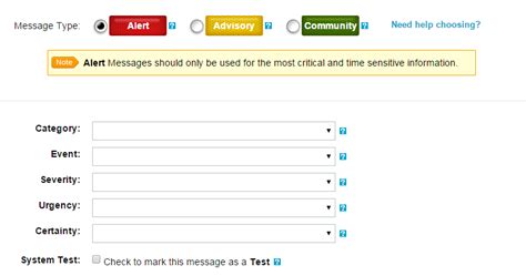 Nixle Alert Message Cap Fields And Ipaws Nixle