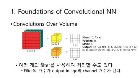 Convolutional Neural Networks Pptx