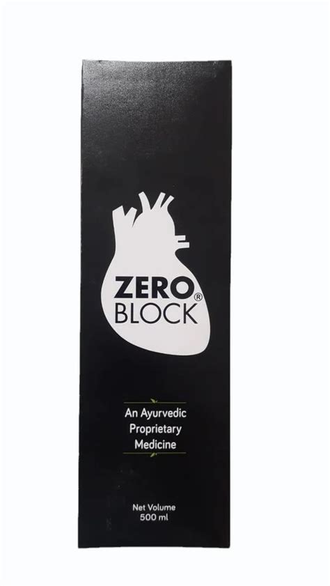 Ayurvedic Zero Block Tonic At ₹ 885piece Kolar Rd Bhopal Id