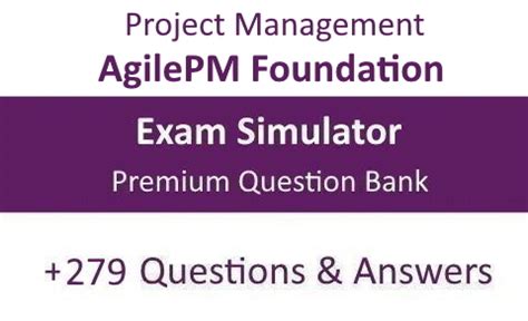 AgilePM Foundation Mock Exam