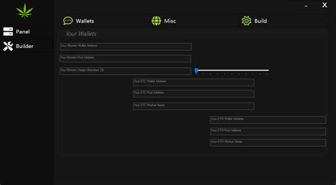 GitHub VolVeRFM SilentMiner VolVeR Free Hidden Miner Builder Supports ETH ETC XMR And