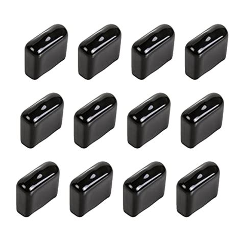 Ares 60059 12 Piece Socket Rail End Cap Set Replacement Vinyl End