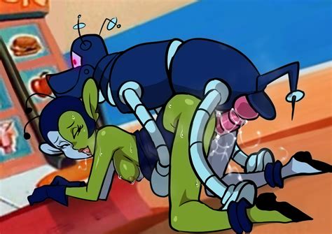 Rule 34 Alien Alien Girl Canine Doggy Style Doggy Style Female Happy