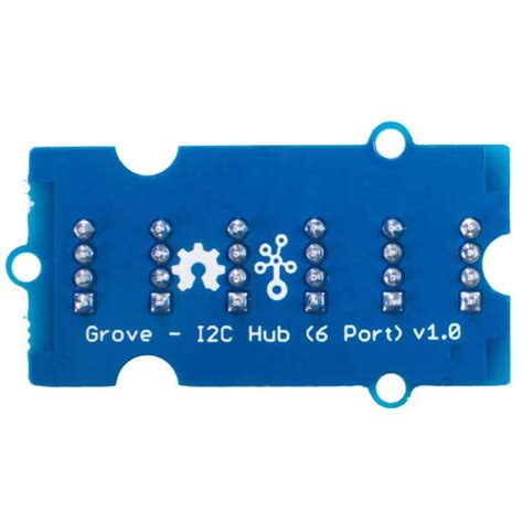 grove i2c hub 6 port robotshop