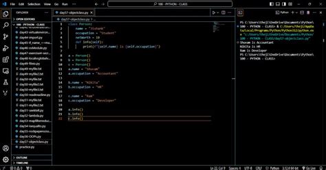 jishank rimal on linkedin python codingjourney codewithme oop