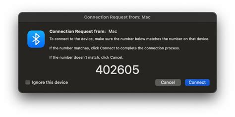Incoming Bluetooth Connection Request Fro Apple Community