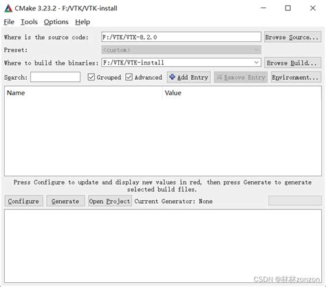 qt5 14 2 vs2019 vtk8 2 0配置环境 qt vtk配置 csdn博客