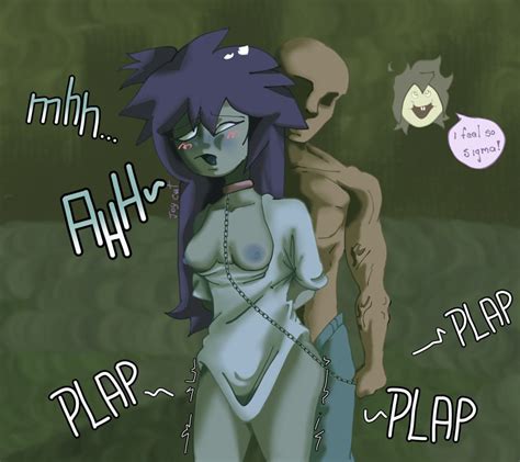 Rule 34 Anal Anal Sex Bald Blue Hair Blue Nipples Blue Pants Blush
