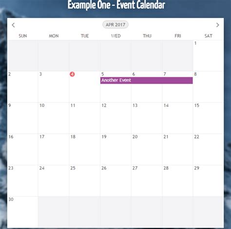 Best Jquery Calendar Plugins Tutorials With Demo