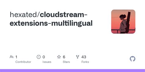 github hexated cloudstream extensions multilingual