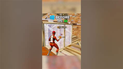 High 🚀 Fps Method 👆 Boostfps Fortniteclips Fortnite 0delay Tweaks Gaming Optimization