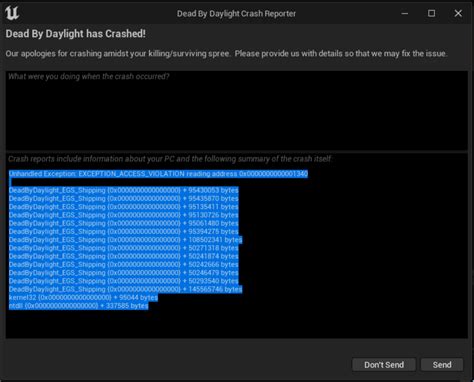 PC Crash When Starting The Game On Epic Games BHVR