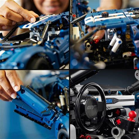 LEGO Technic 42154 Ford GT 2022 Rennwagen | Smyths Toys Deutschland