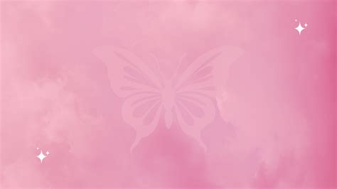 Pink Butterfly Wallpaper Laptop