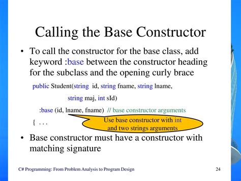 Advanced Object-Oriented Programming Features - ppt download