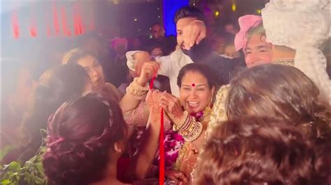 दूल्हे और दुल्हन की धमाकेदार एंट्री के साथ जैकलीन और सपना चौधरी ने मचाई धूम 🙏🙏सुलेखा दलाल Youtube