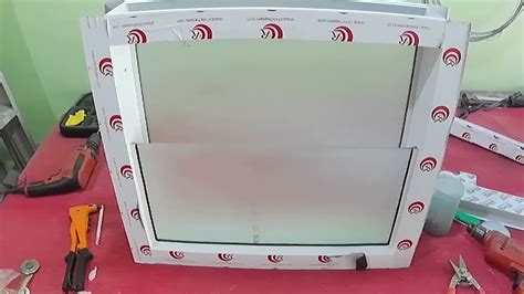 ทำกระจกอลูมิเนียม ช่องระบายอากาศห้องน้ำพร้อมมุ้งกันยุงและแมลง Youtube