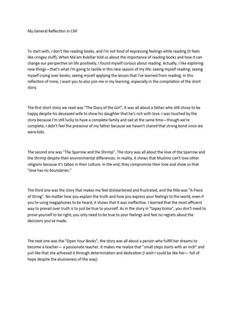My General Reflection Tuesday With Morrie Pdf