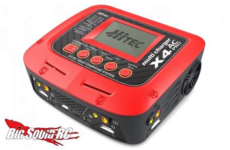 Hitec X4 AC Pro Four Port Multicharger Big Squid RC RC Car And Truck News Reviews Videos