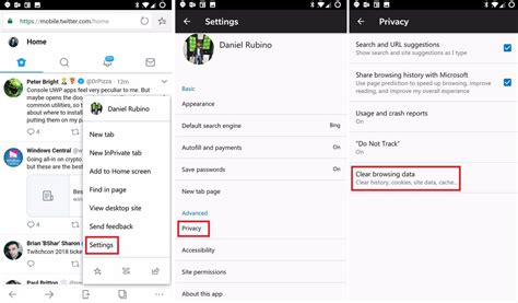 How To Set A Website As A Progressive Web App Pwa Using Edge For Android Windows Central