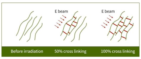 Optimizing The Cross Linking Process With Electron Beam Technology For Advanced Material