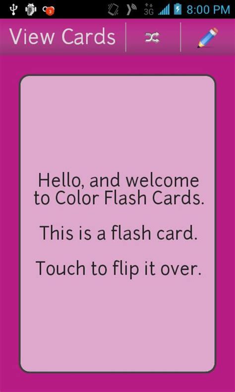 Color Flash Cards Apk Android