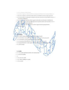 Speech And Language Referral Form By PumpkinPie Speech Supplies TPT