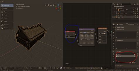 Materials Blender To Unity Uv Map Is Messy In Blender And In Unity