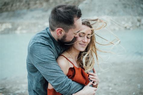Amelie And David Verlobungsfotos Im Steinbruch ~ Leonie Cappello