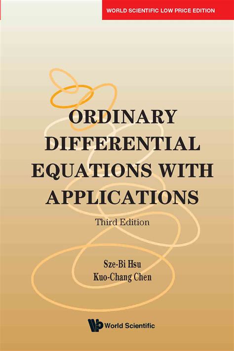 Ordinary Differential Equations With Applications 3rd Edition