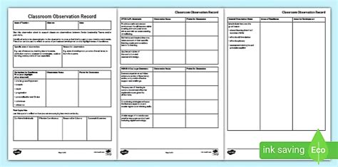 What Is Classroom Observation Answered Twinkl Teaching Wiki