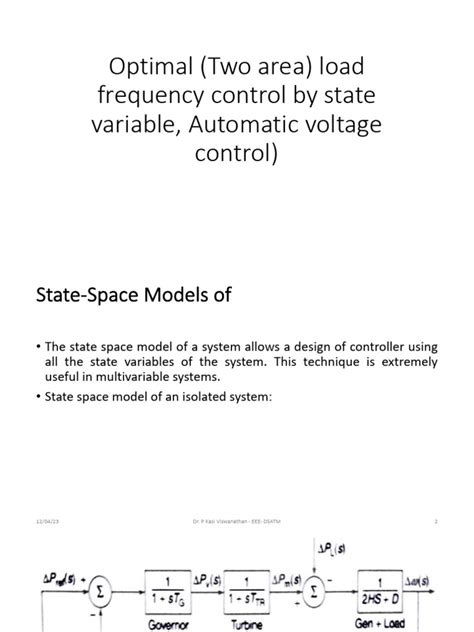m 3 state space model pdf